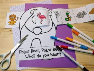 Polar Bear, Polar Bear Sequencing Activity - NBpreKactivities