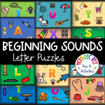 Alphabet Letter Sorting - NBpreKactivities