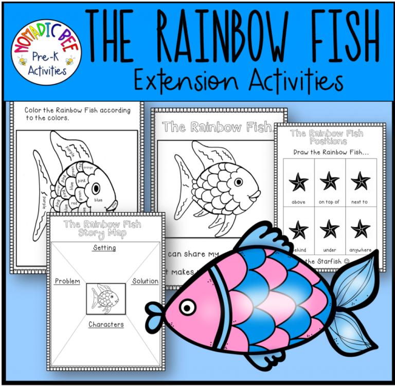 Rainbow Fish Extension Activities - NBpreKactivities