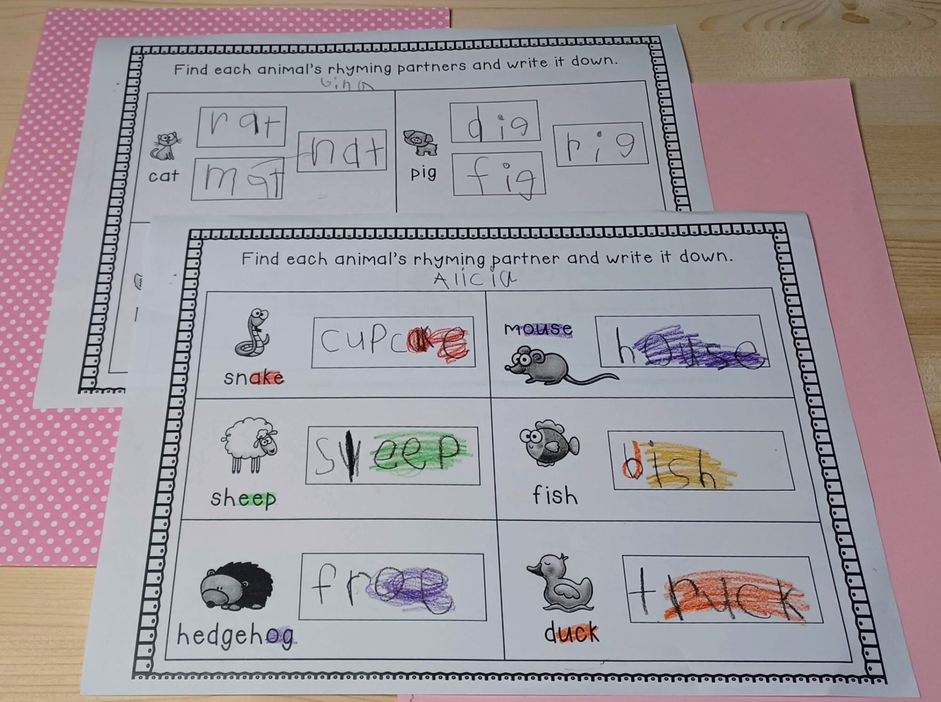 Pets Themed Activities - NBpreKactivities