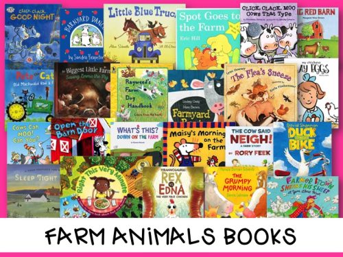 Farm Animals Themed Activities - NBpreKactivities