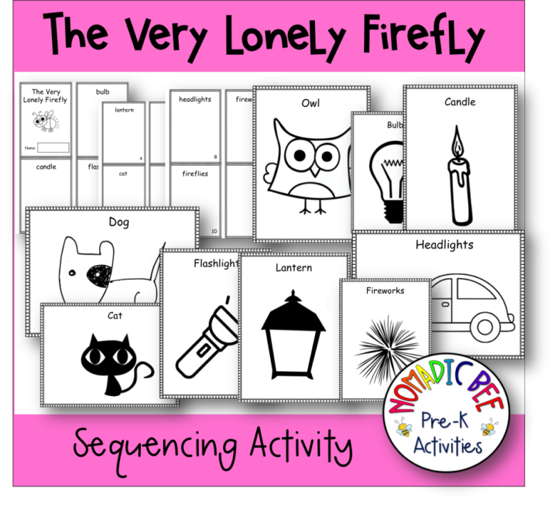The Very Lonely Firefly Book Companion - NBpreKactivities