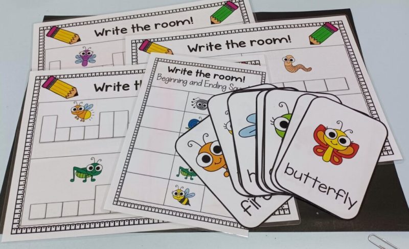 Insects Themed Activities - NBpreKactivities