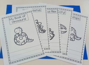 Dinosaur Roar Book Activities - NBpreKactivities