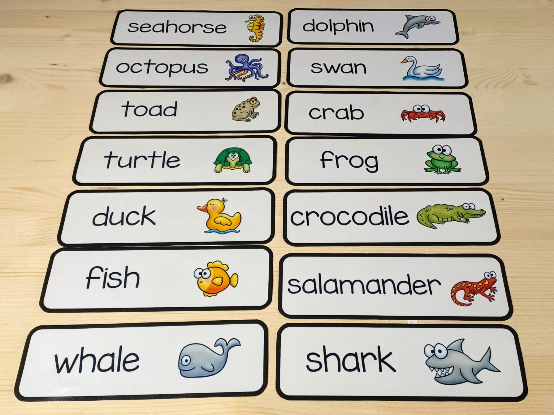 Aquatic Animals Themed Activities - NBpreKactivities