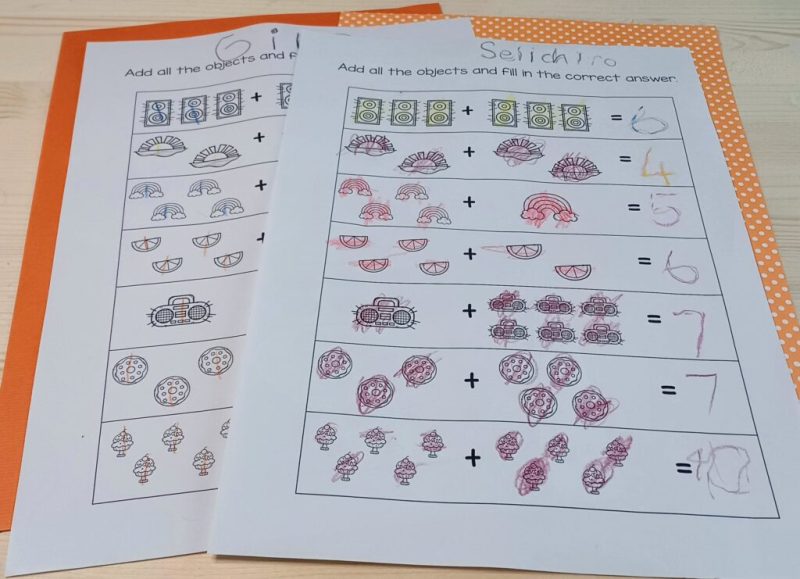 The 5 Senses Math Activities - NBpreKactivities