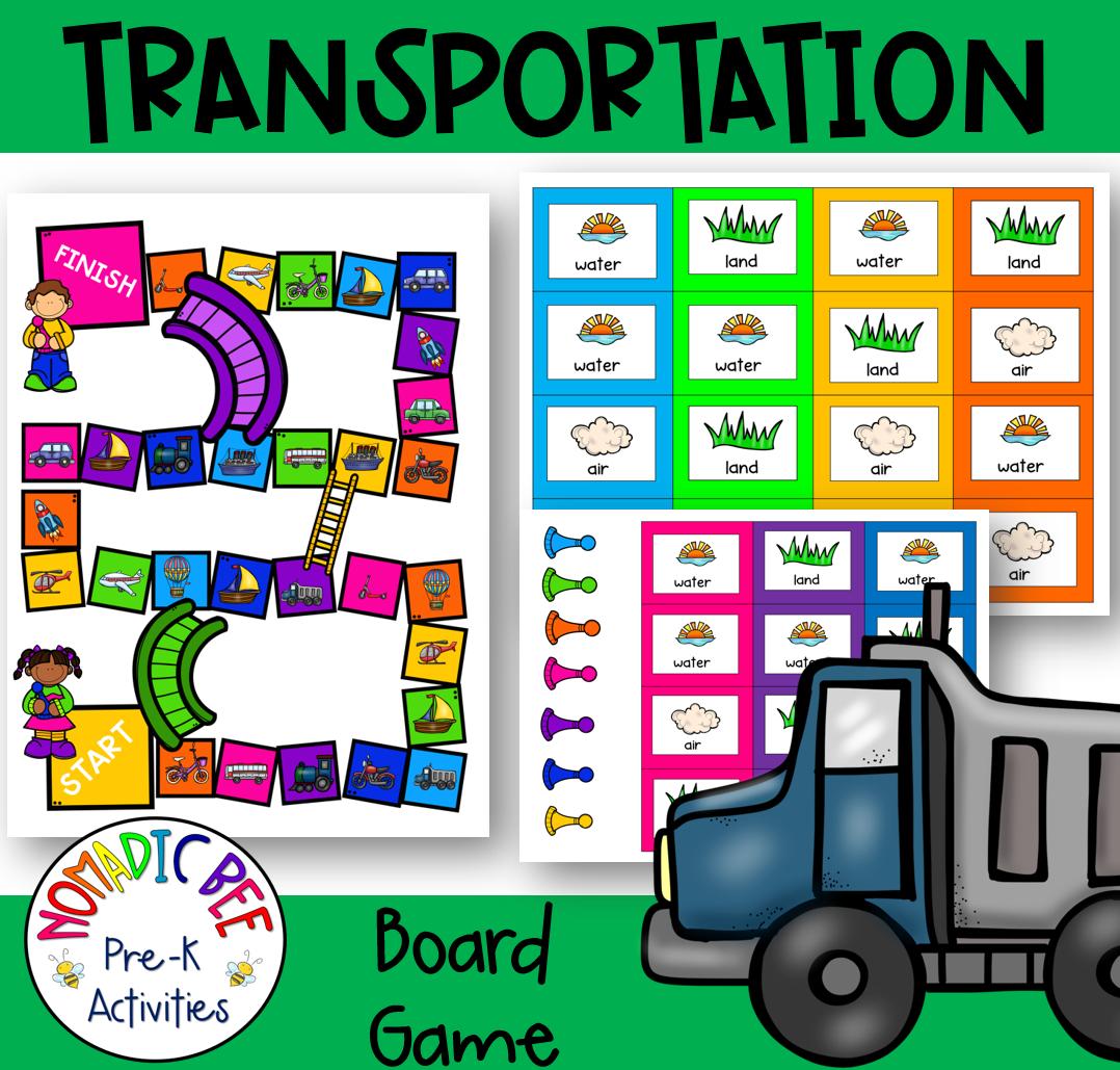 Transportation - NBpreKactivities