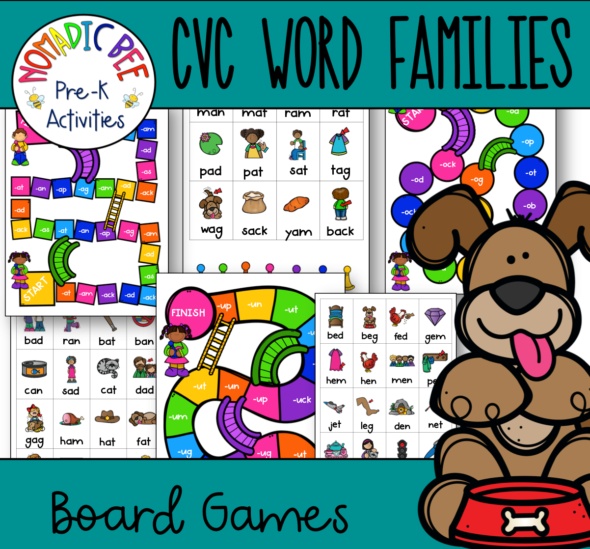 Word Families - NBpreKactivities