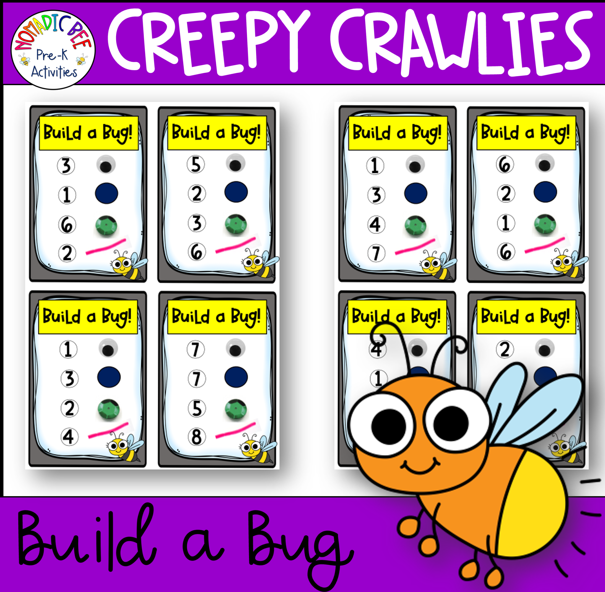 The Very Quiet Cricket - NBpreKactivities