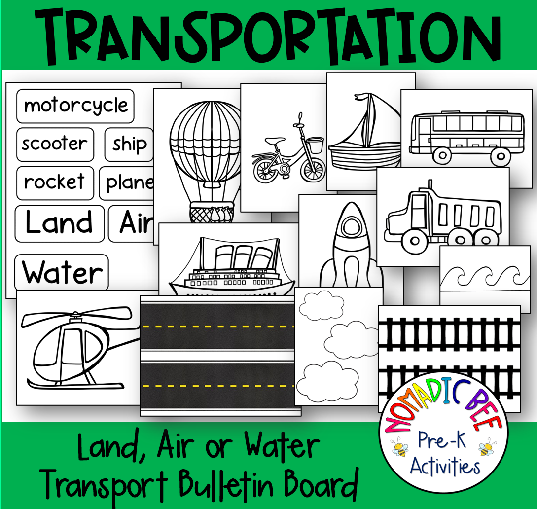 Transportation - NBpreKactivities