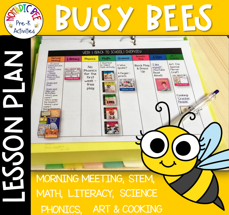 Bees - NBpreKactivities