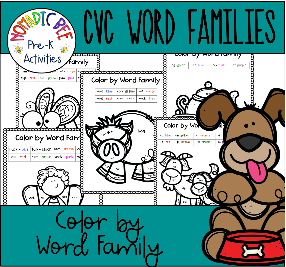 Word Families - NBpreKactivities