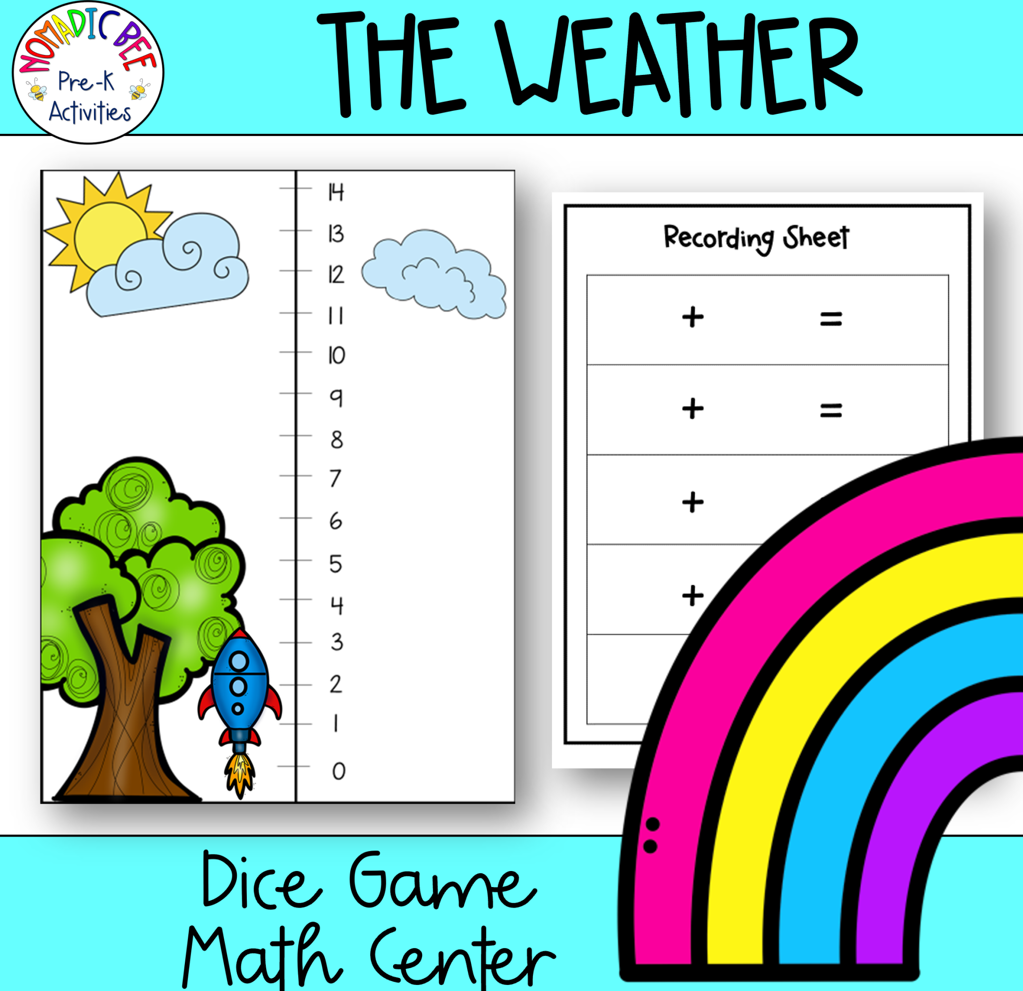 The Weather - NBpreKactivities