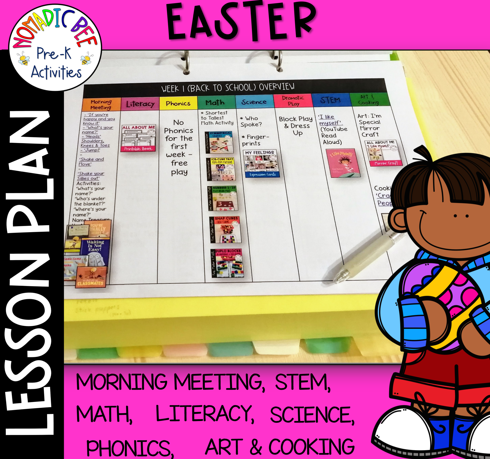 Easter - NBpreKactivities