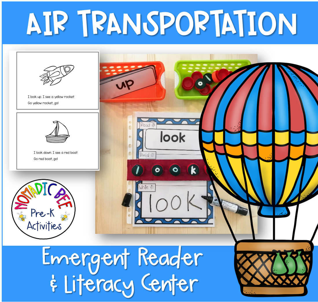 Air Transportation Theme - NBpreKactivities