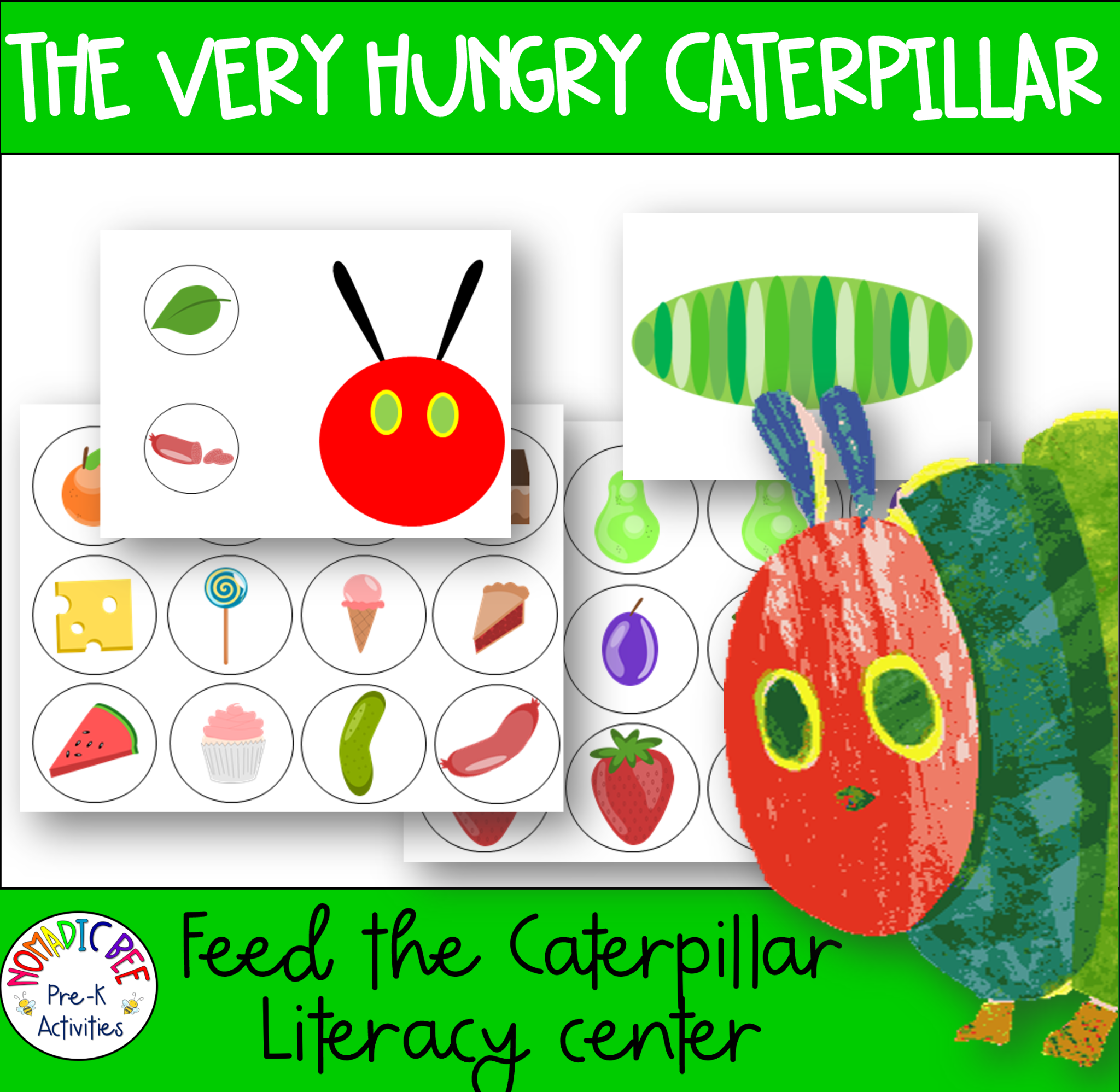 The Very Hungry Caterpillar - NBpreKactivities