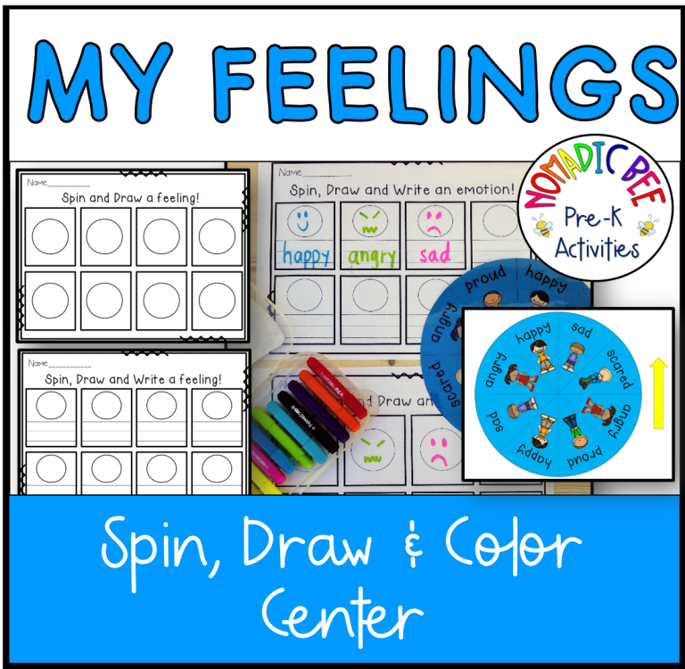 My Feelings - NBpreKactivities