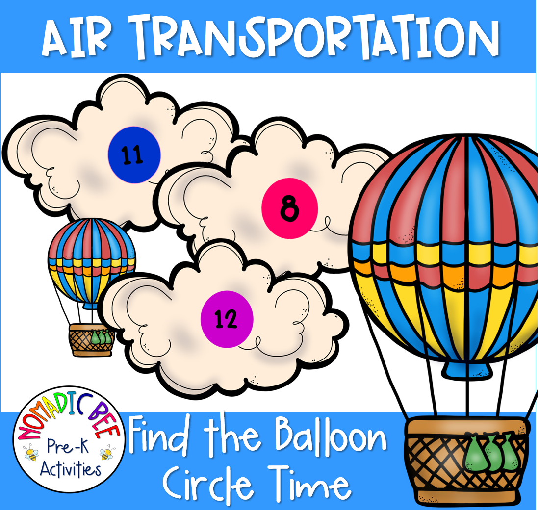 Air Transportation Theme - NBpreKactivities
