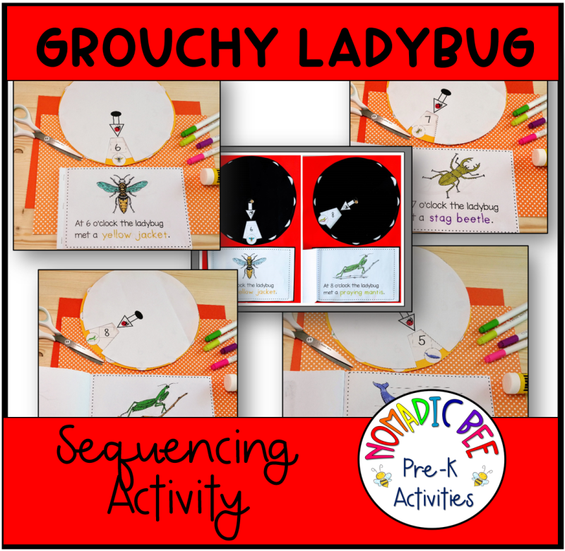 The Grouchy Ladybug - NBpreKactivities