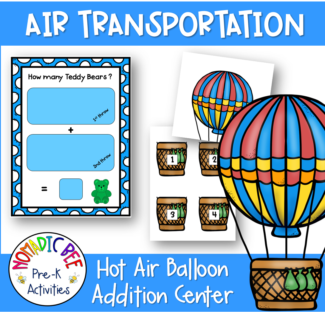 Air Transportation Theme - NBpreKactivities