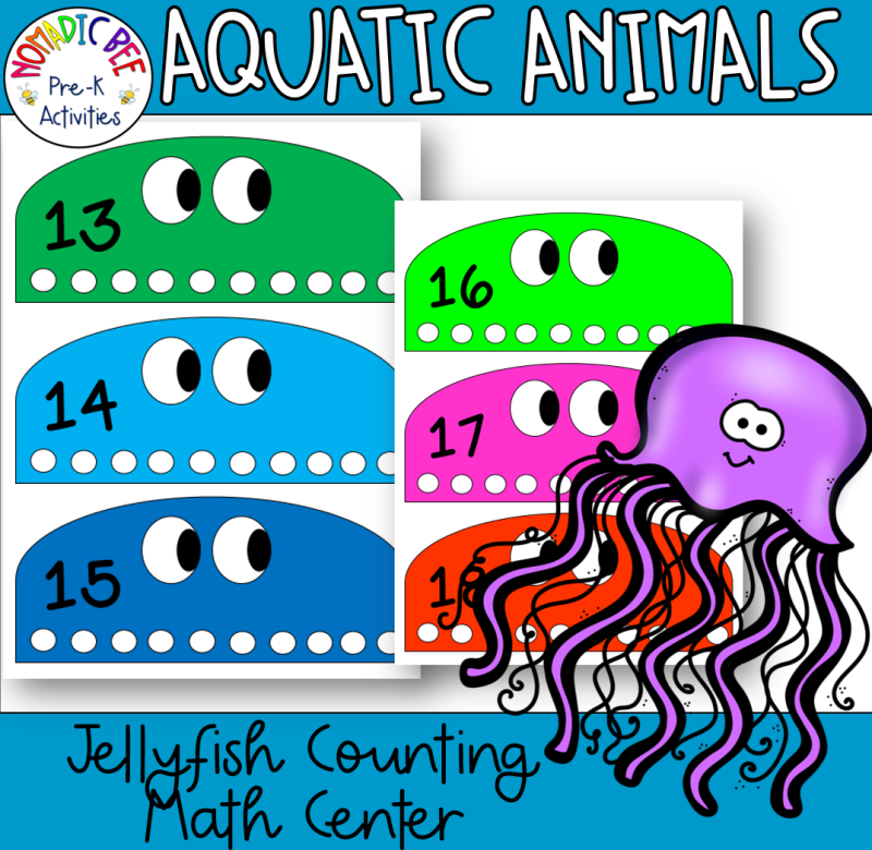 Aquatic Animals - NBpreKactivities