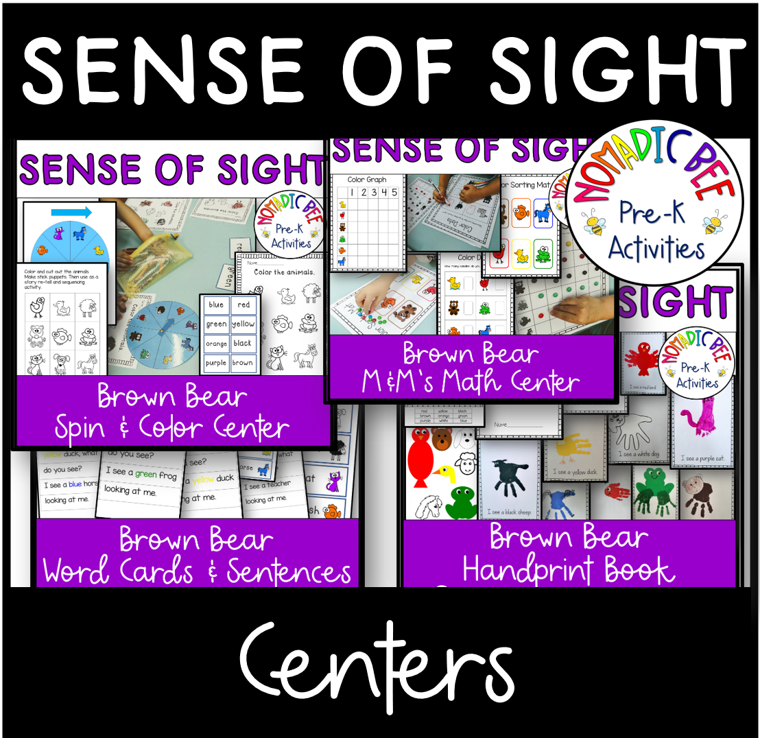 Sense of Sight - NBpreKactivities
