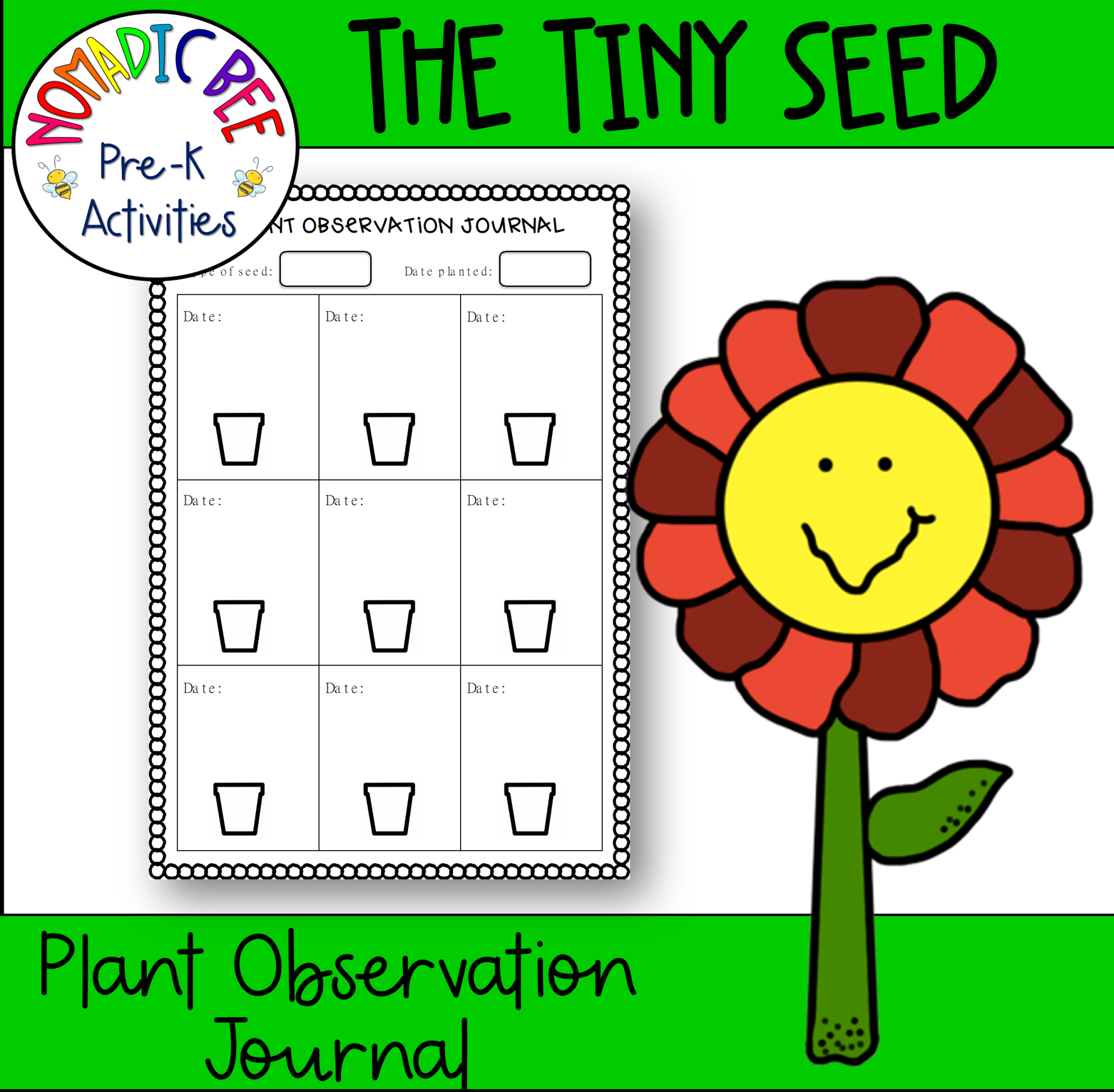 Plants & Seeds - NBpreKactivities