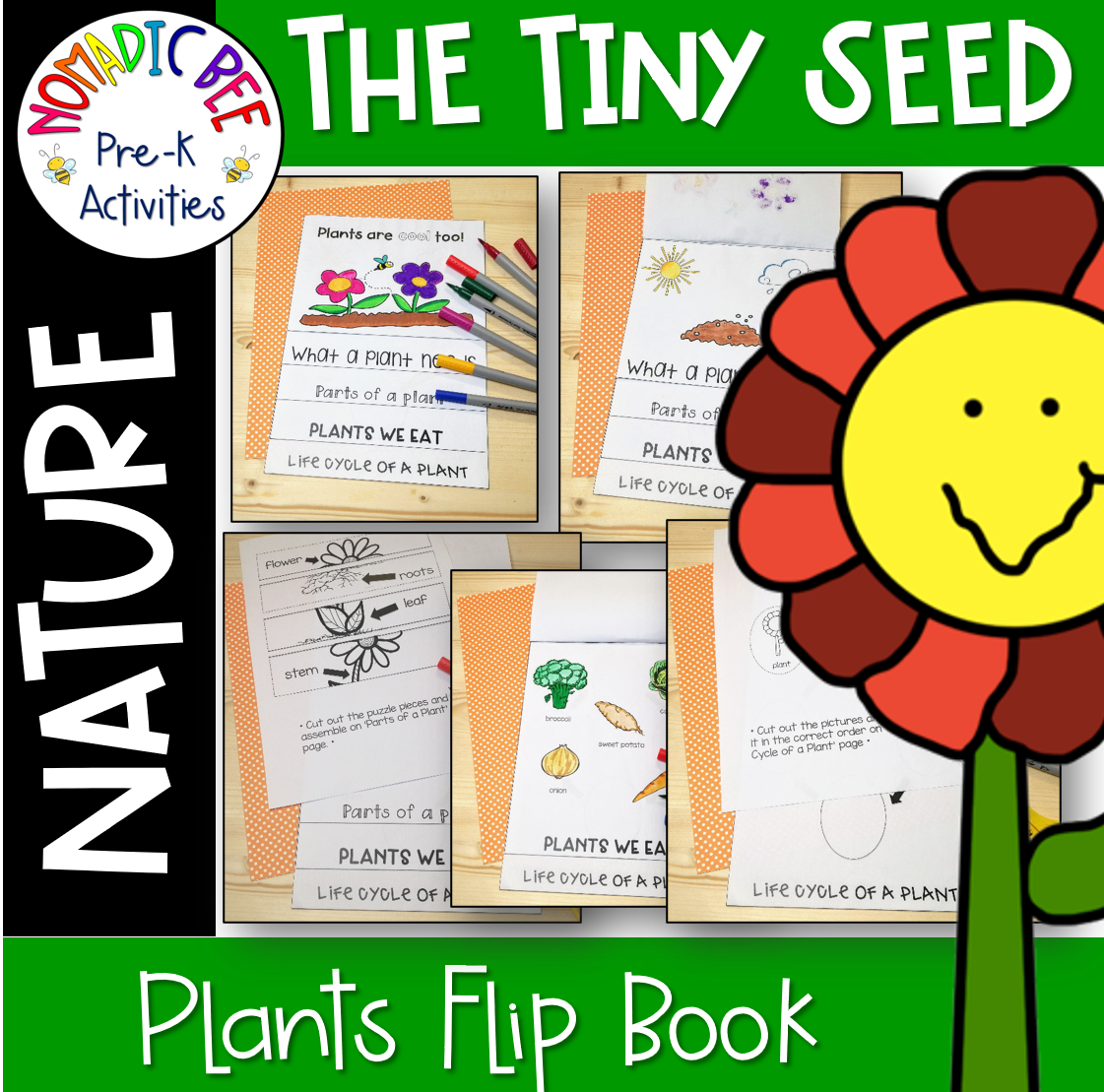 Plants & Seeds - NBpreKactivities