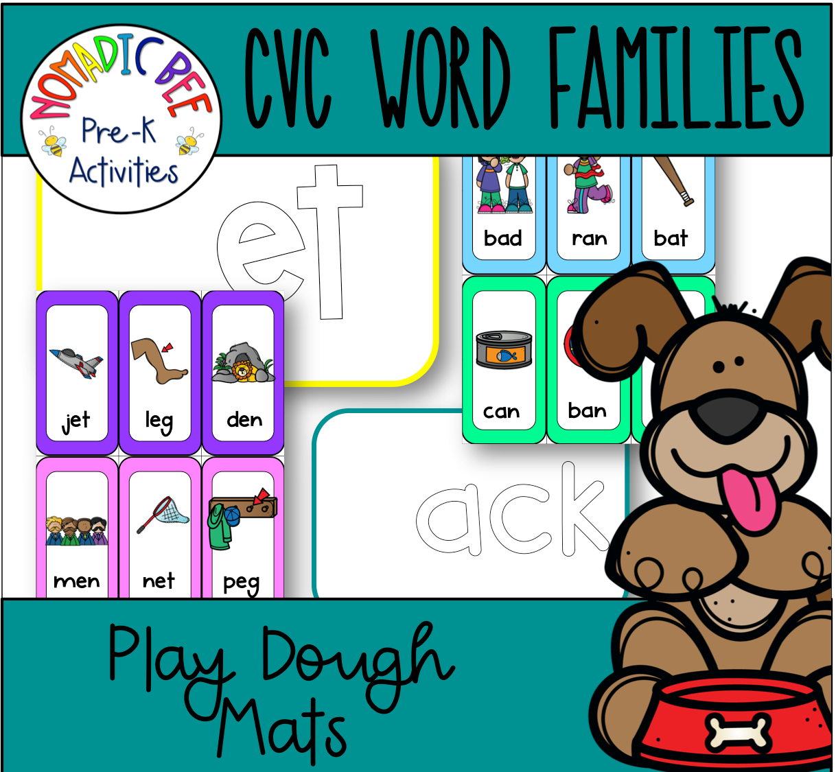 Word Families - NBpreKactivities