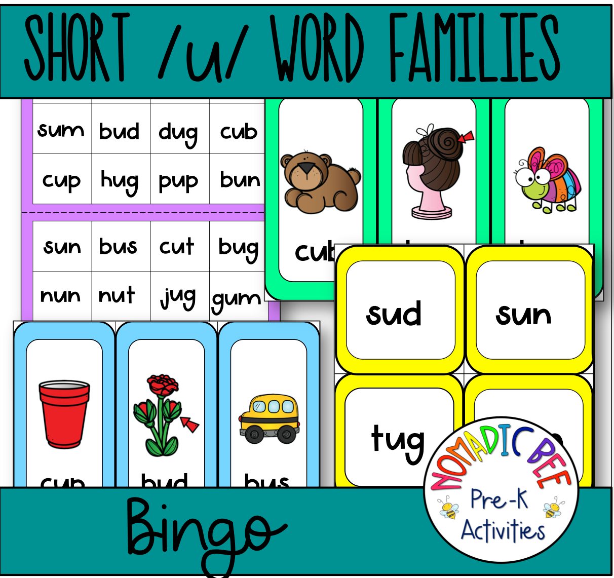 Word Families - NBpreKactivities