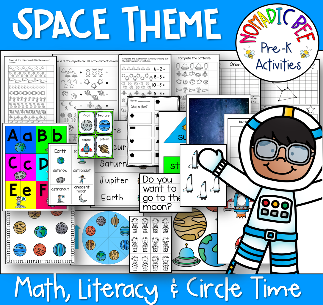 Space - NBpreKactivities