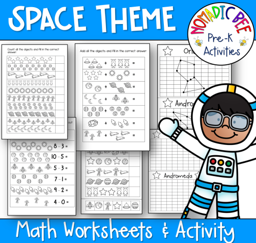 Space - NBpreKactivities