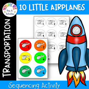 Air Transportation Theme - NBpreKactivities