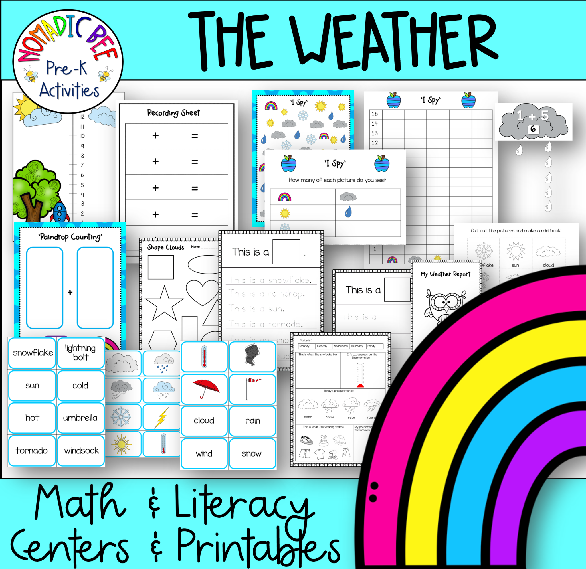The Weather - NBpreKactivities