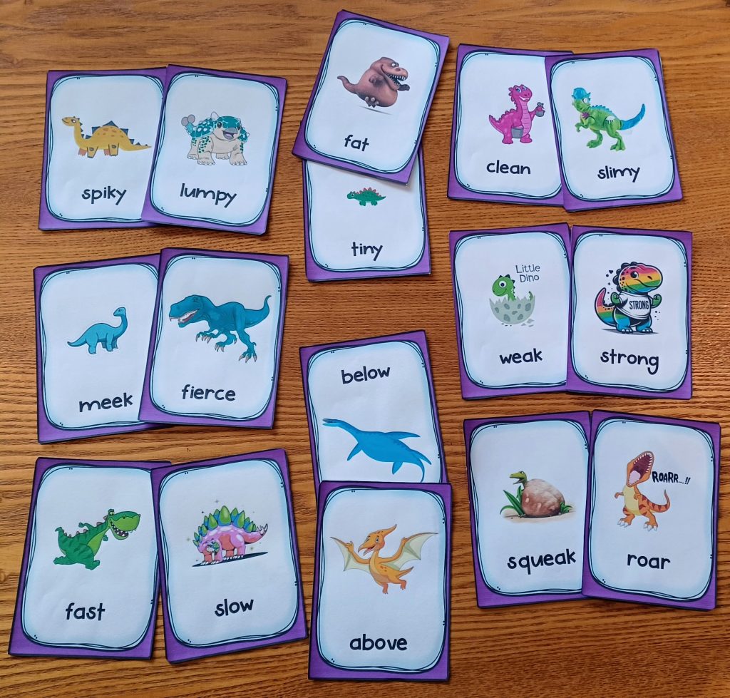 Dinosaur Roar Book Activities - NBpreKactivities