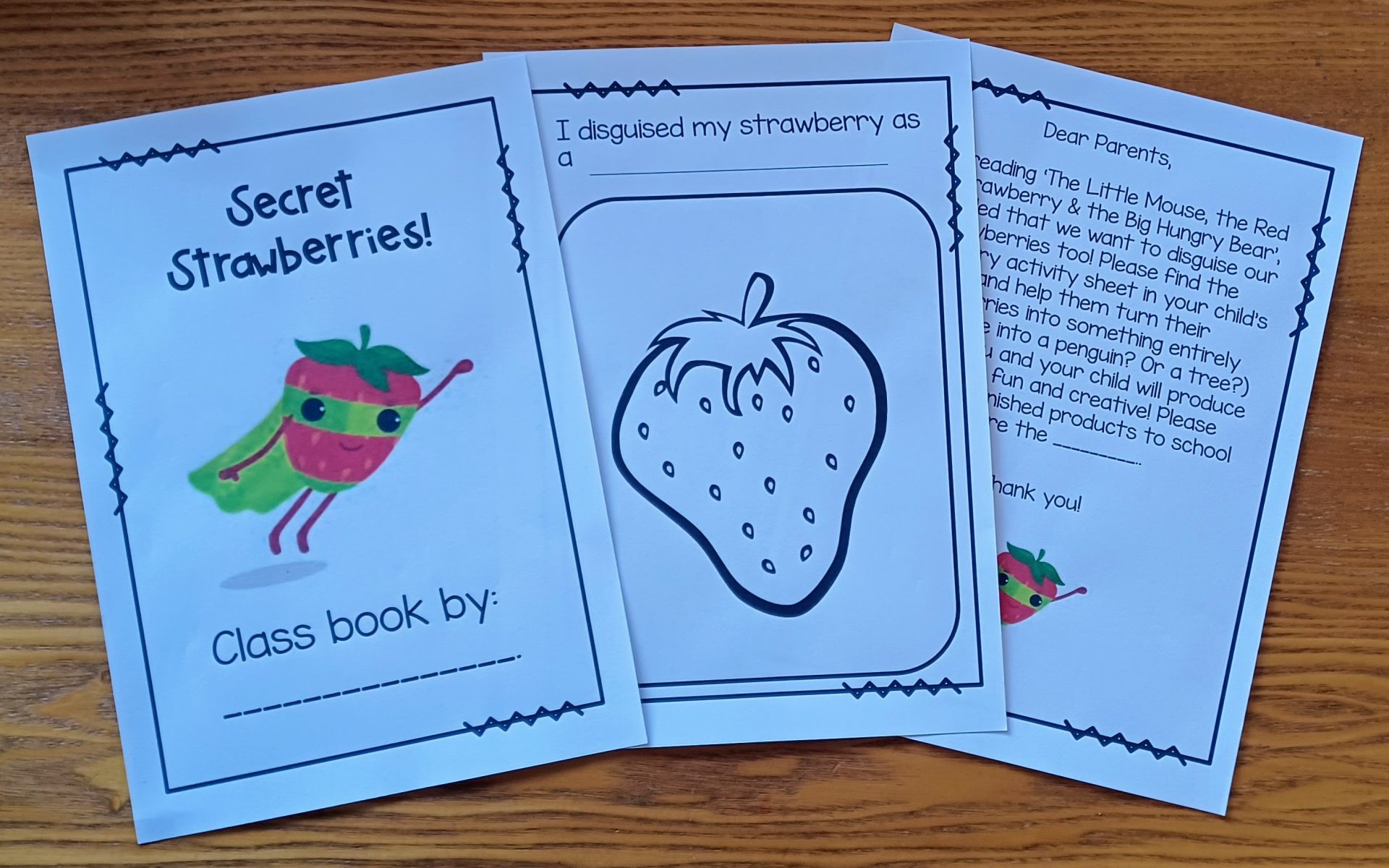 Activity 3: Class Book