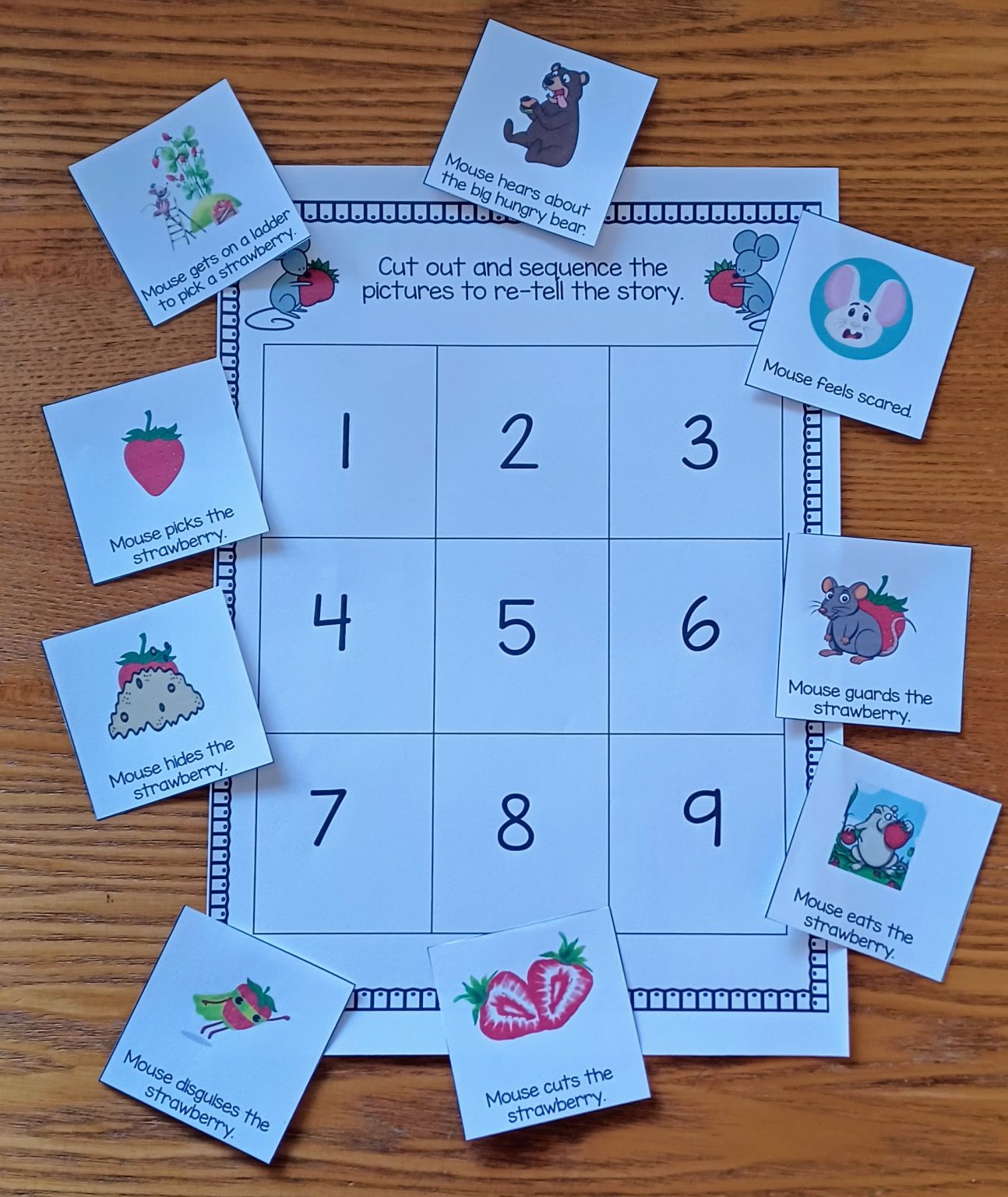 Activity 2: Sequencing