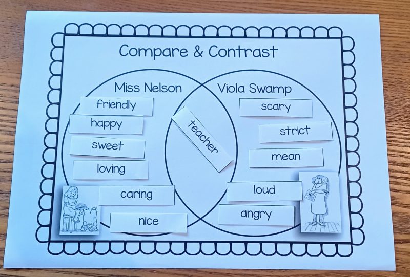 Miss Nelson is Missing Activities - NBpreKactivities