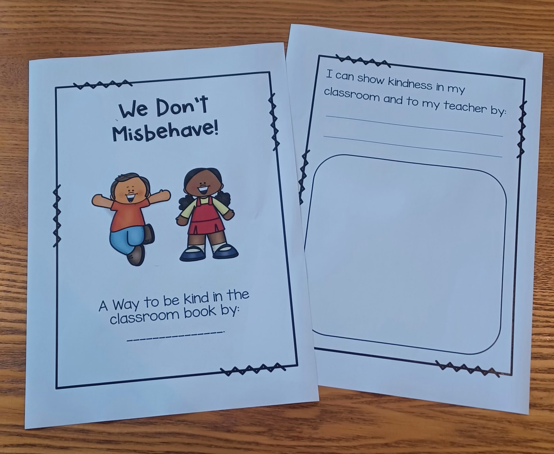 Miss Nelson is Missing Activities - NBpreKactivities