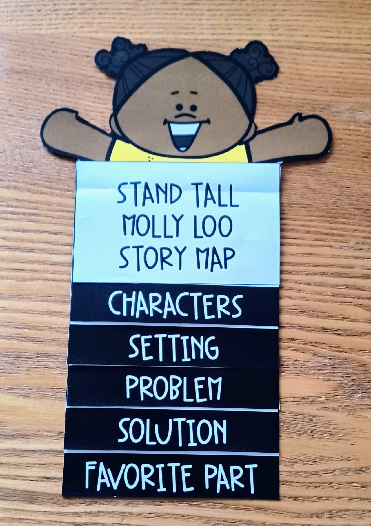 stand Tall Molly Lou Melon Activities - NBpreKactivities