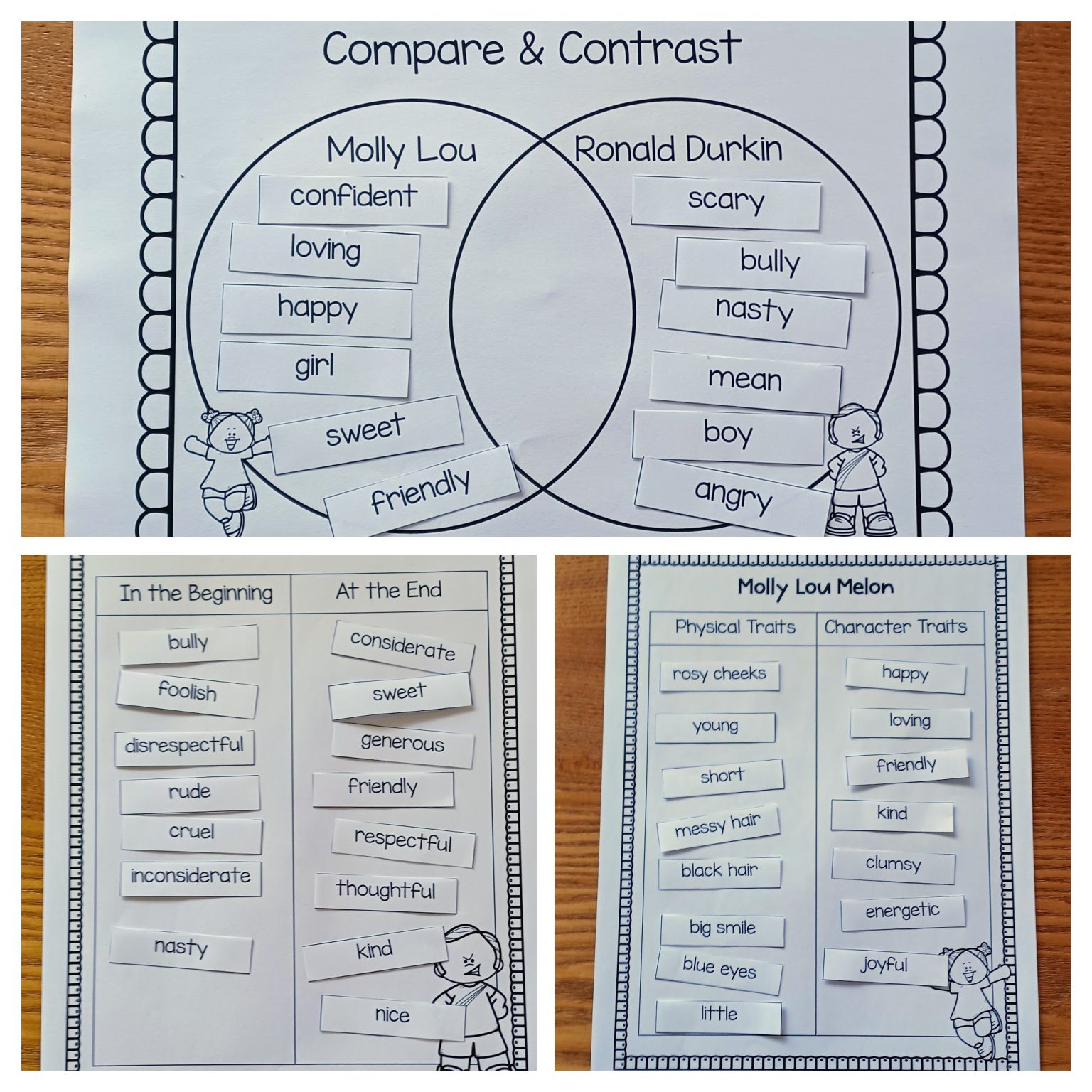 stand Tall Molly Lou Melon Activities - NBpreKactivities