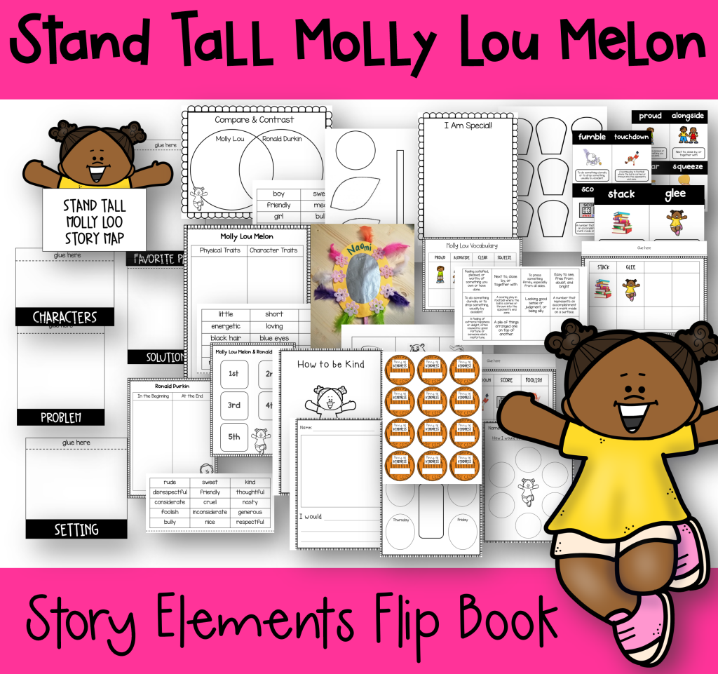stand Tall Molly Lou Melon Activities - NBpreKactivities
