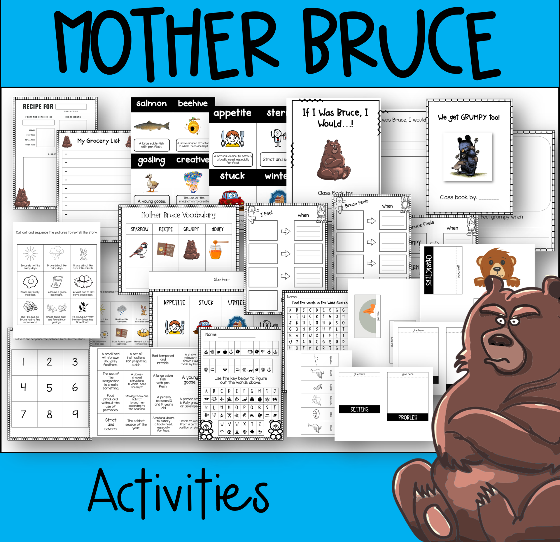 Mother Bruce Activities - NBpreKactivities