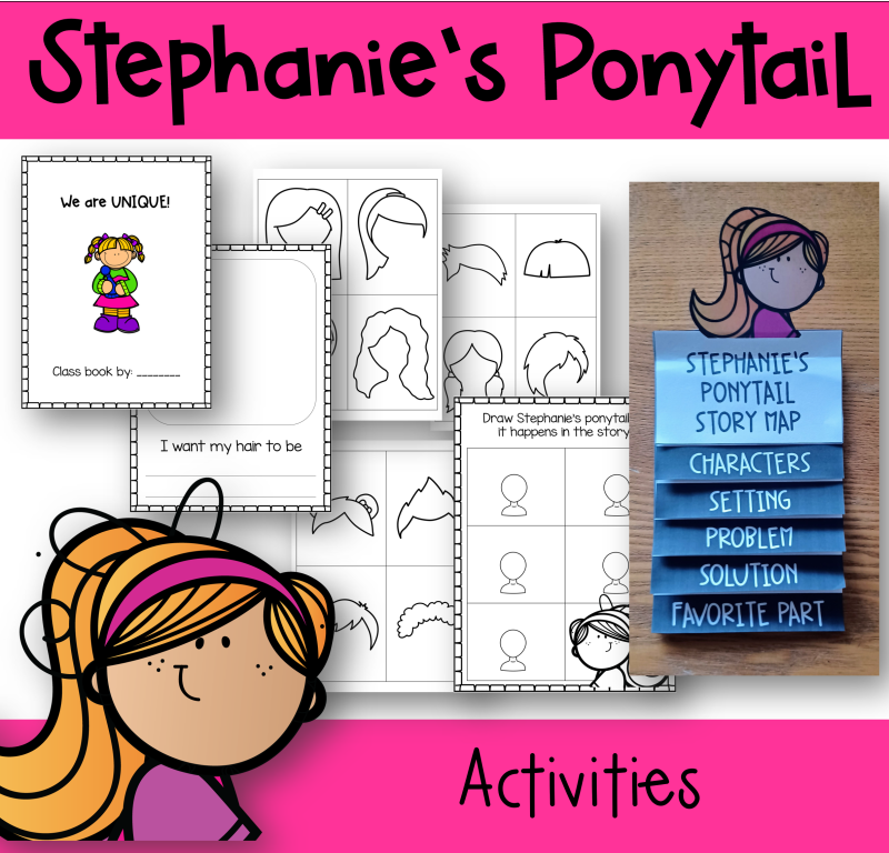Stephanie's Ponytail Activities - NBpreKactivities