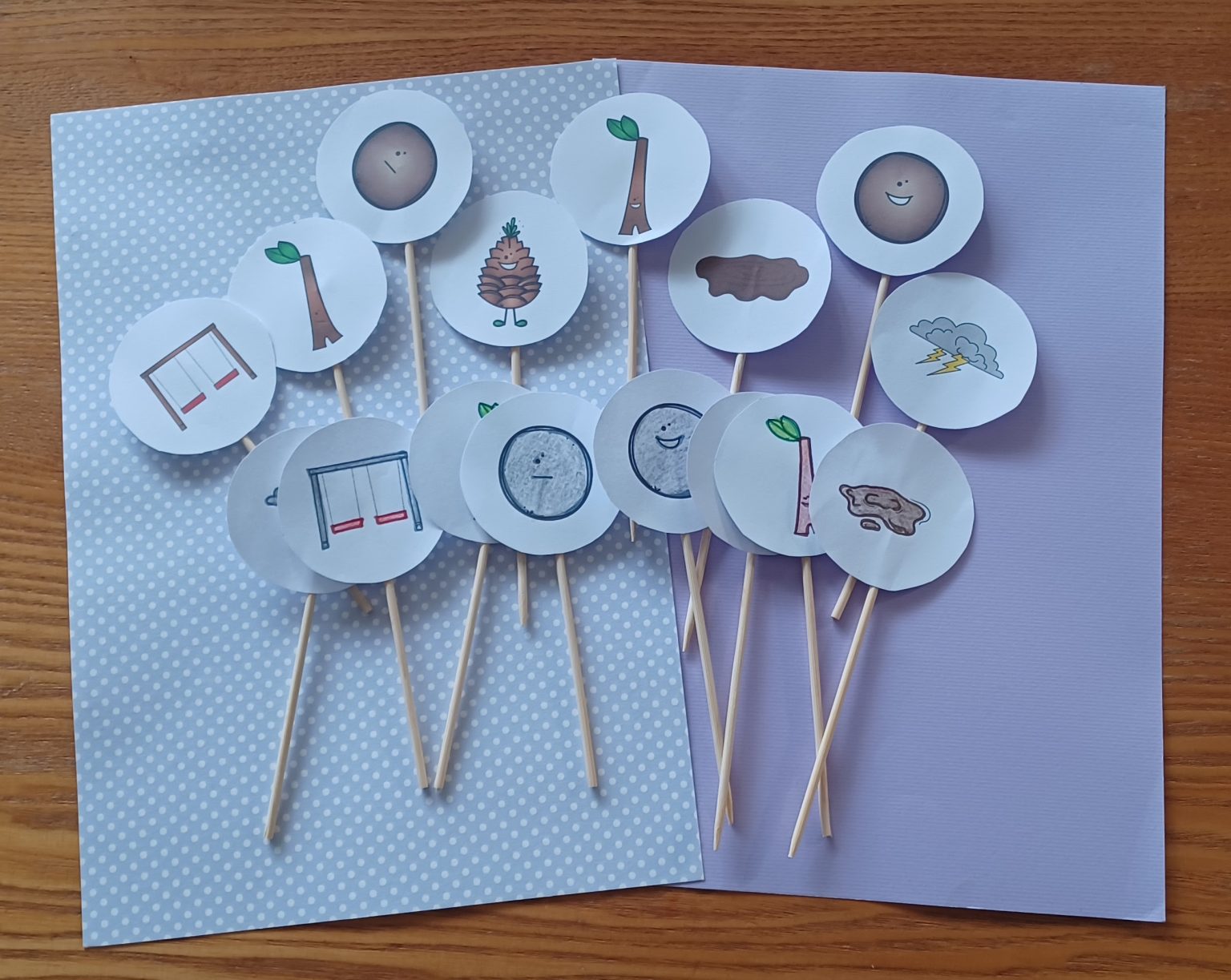 Stick and Stone Activities - NBpreKactivities