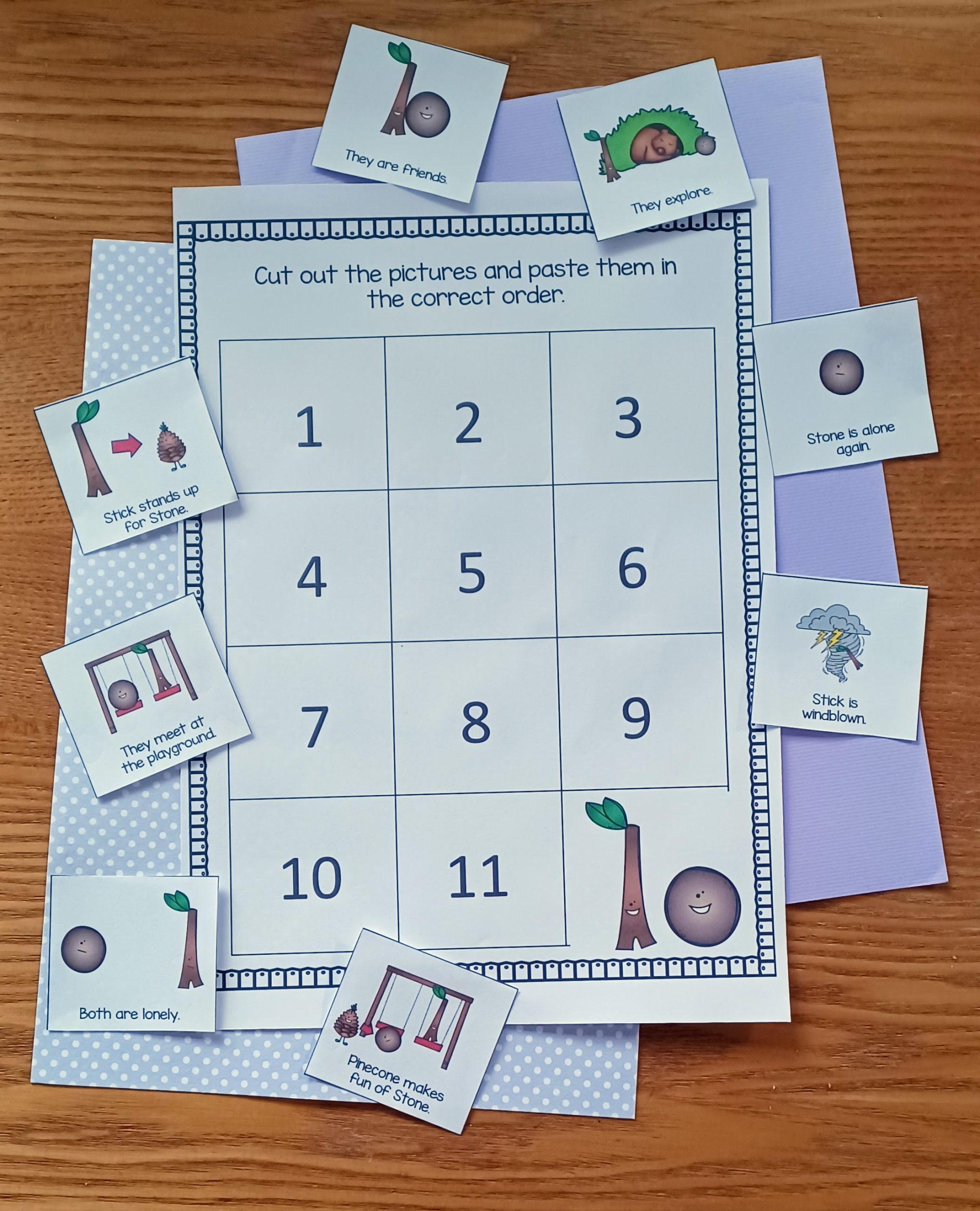 Stick and Stone Activities - NBpreKactivities