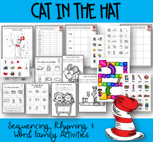 The Cat in the Hat Activities - NBpreKactivities