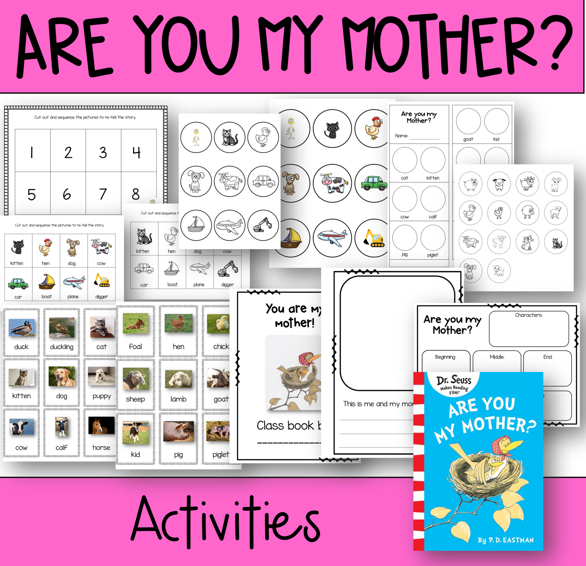 Are you my Mother? Activities - NBpreKactivities