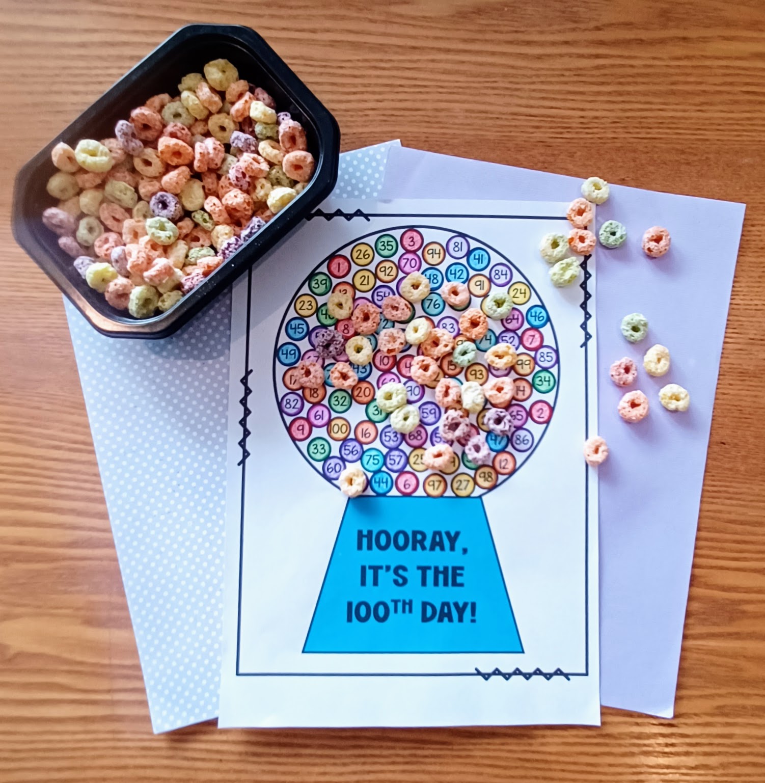 100 Days of School Activities - NBpreKactivities