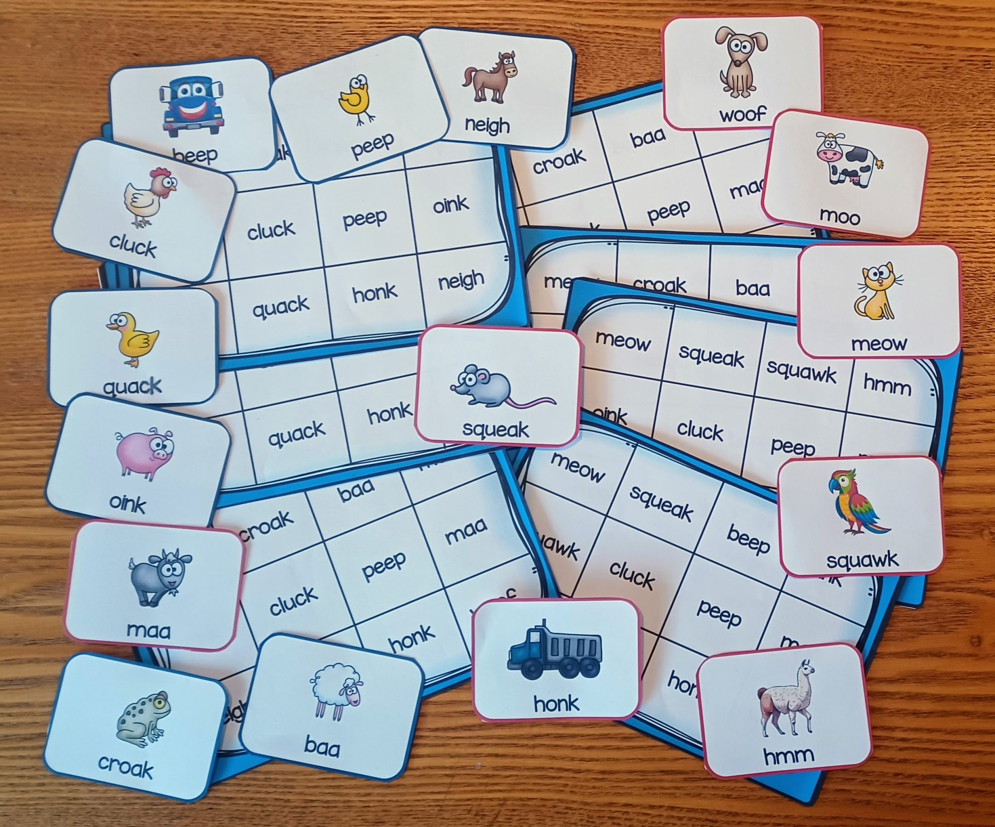 The Little Blue Truck Activities - NBpreKactivities